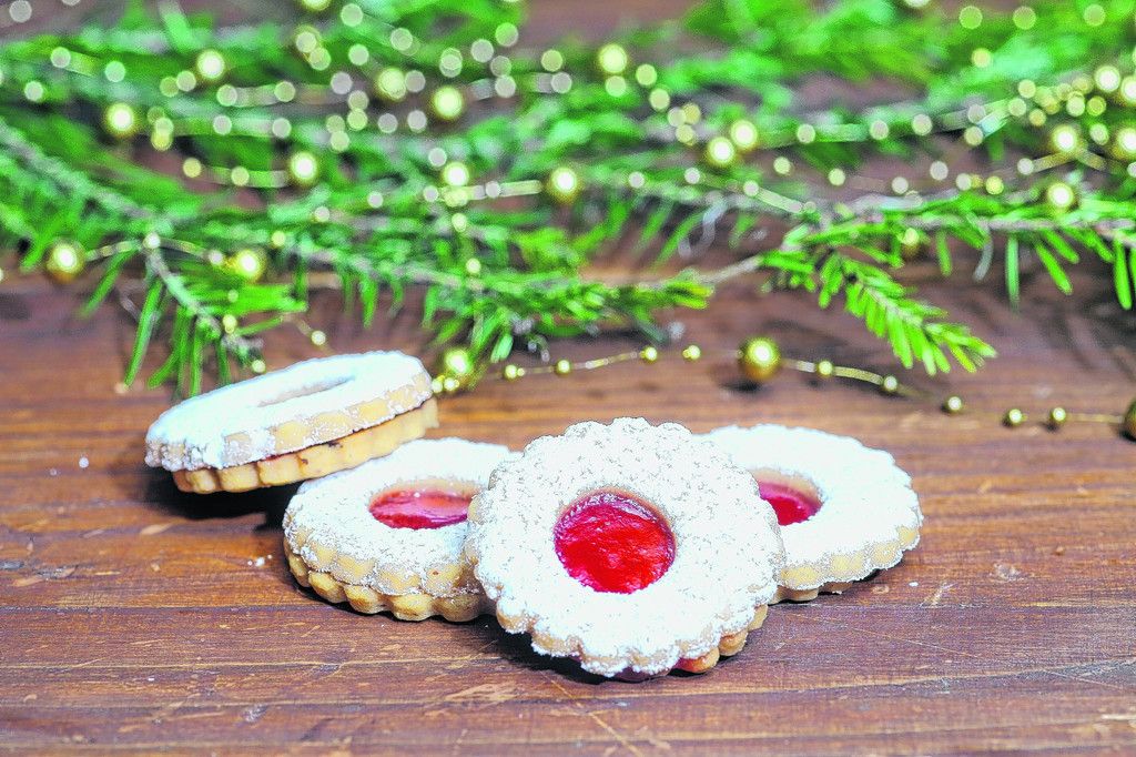 Weihnachtliche Ischler Kekse - Vorarlberger Nachrichten | VN.at
