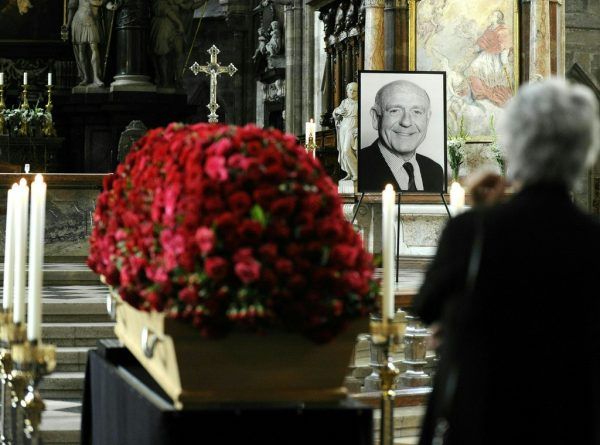 Bewegender Abschied von Gerd Bacher in Wien - Vorarlberger Nachrichten ...