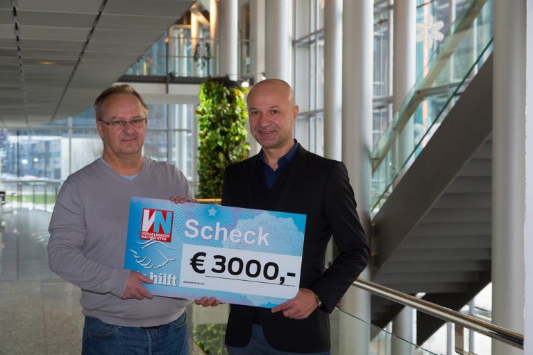 3000 Euro Spende für „Ma hilft“ - Vorarlberger Nachrichten | VN.at