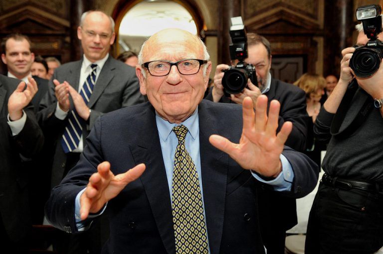 Prägender Medienmacher Gerd Bacher ist gestorben - Vorarlberger ...