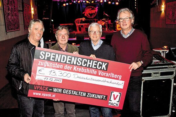 Benefizkonzert für die Krebshilfe - Vorarlberger Nachrichten | VN.at