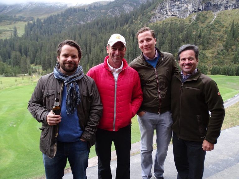 Golfsportfans feierten eine „Richtfest-Party“ - Vorarlberger ...