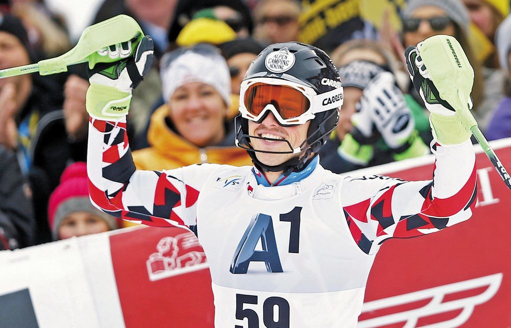 „Endlich!“: Hirschbühl mit Platz sieben im Slalom - Vorarlberger ...
