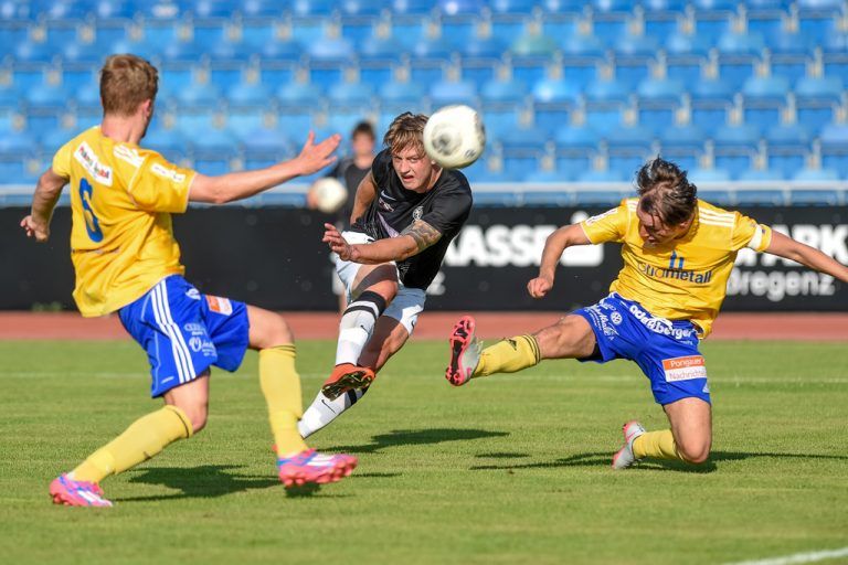 Jubel bei Aufsteiger SW Bregenz - Vorarlberger Nachrichten | VN.at