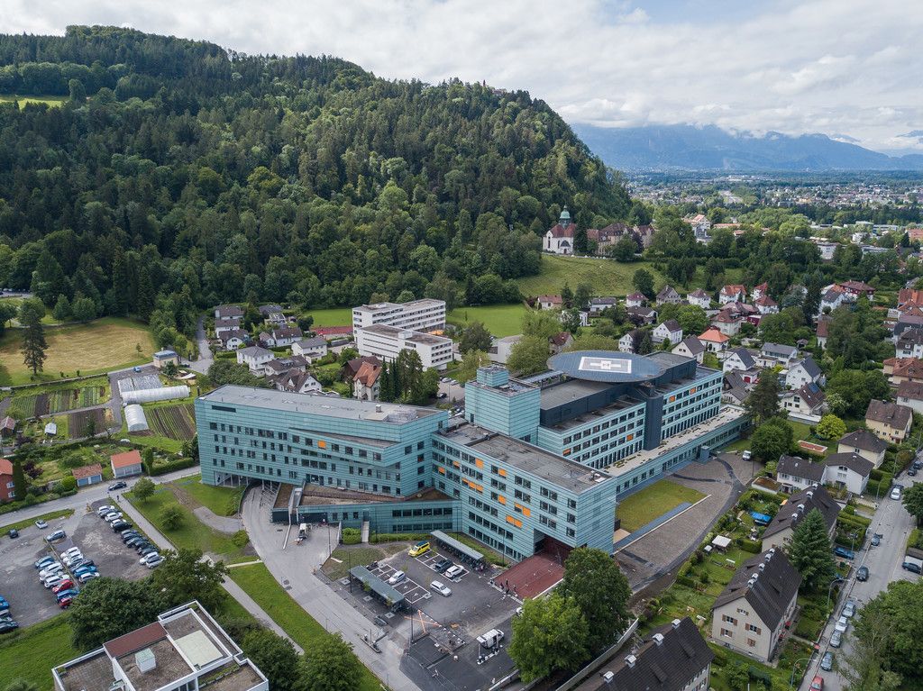 113 Millionen lassen Spital glänzen - Vorarlberger Nachrichten | VN.at