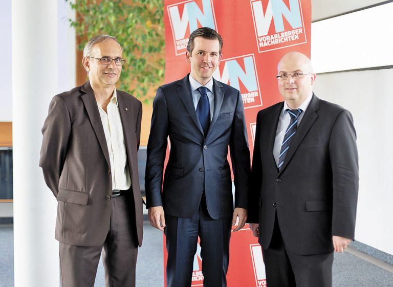 Immobilienexperten zu Gast bei Russmedia - Vorarlberger Nachrichten | VN.at