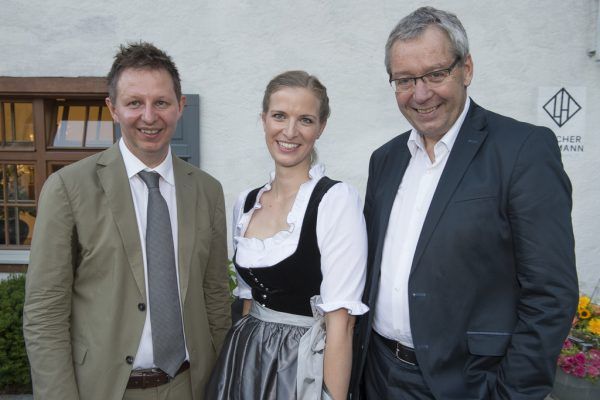 Neue Kanzlei gebührend im Röthner Schlössle gefeiert - Vorarlberger ...