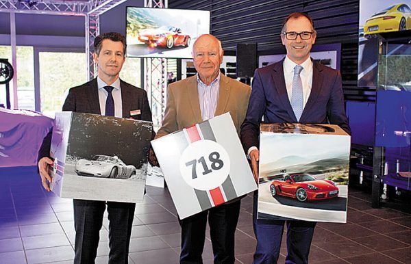 Viel Begeisterung für neuen Boliden - Vorarlberger Nachrichten | VN.at