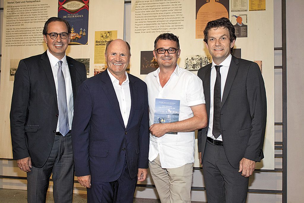 Spannendes zum Festspieljubiläum - Vorarlberger Nachrichten | VN.at