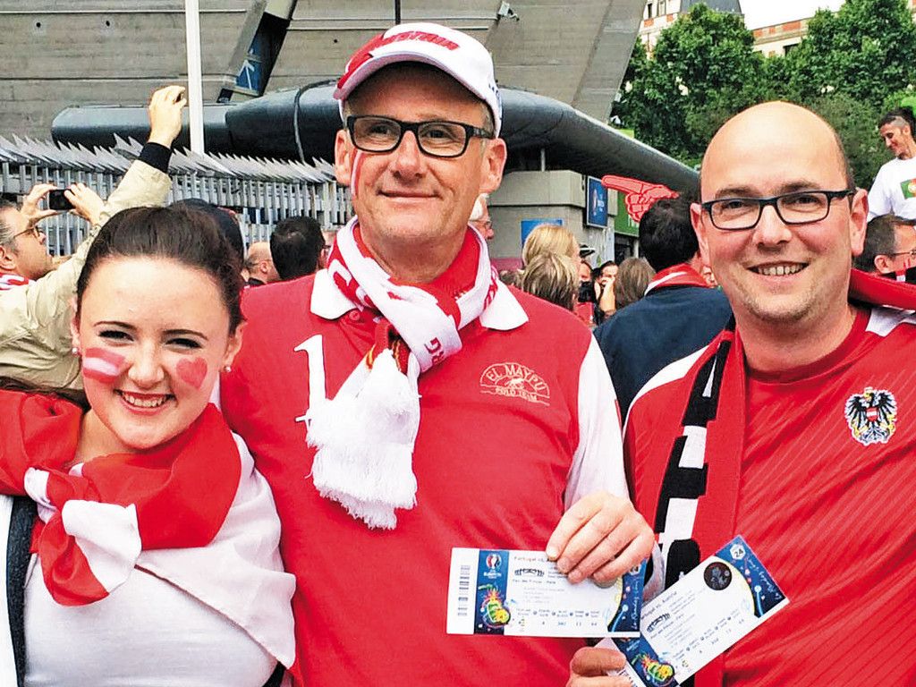 Ländle-Fanfest in Rot-Weiss-Rot - Vorarlberger Nachrichten | VN.at