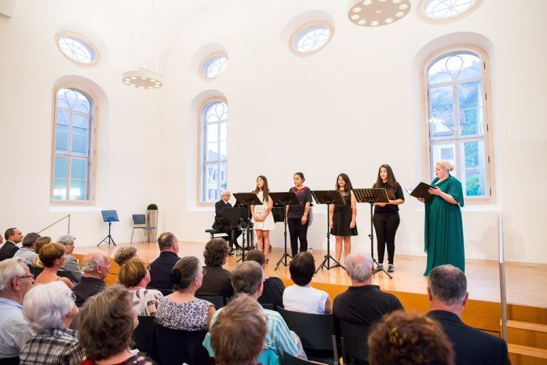 Eine Künstlerfreundschaft wurde klangvoll erfahrbar - Vorarlberger ...