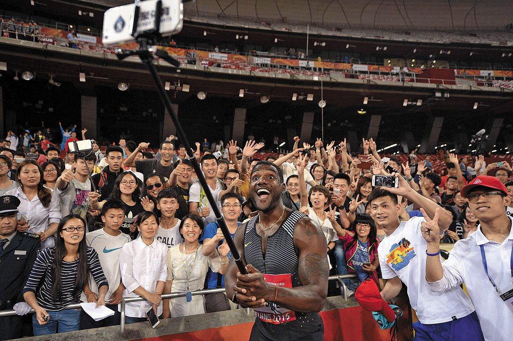 Justin Gatlin lief in Peking zum nächsten Sieg - Vorarlberger ...