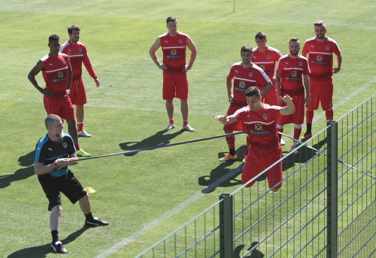 ÖFB-Elf hat es nun selbst in der Hand - Vorarlberger Nachrichten | VN.at