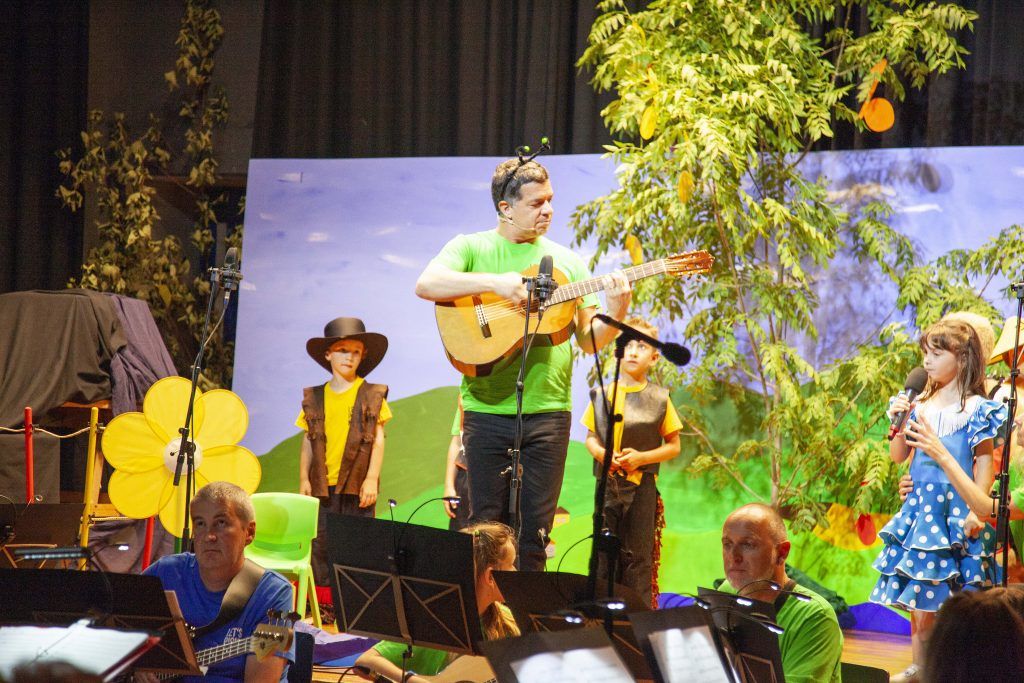 Kindlicher Musicalgenuss in Brand - Vorarlberger Nachrichten | VN.at