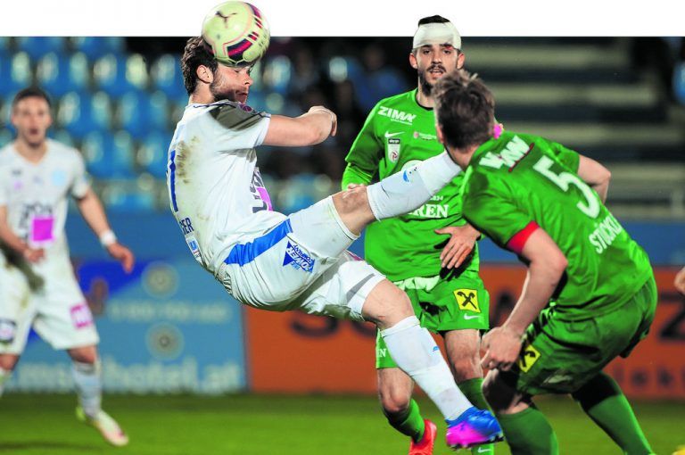 Knett hielt Austria Remis fest - Vorarlberger Nachrichten | VN.at