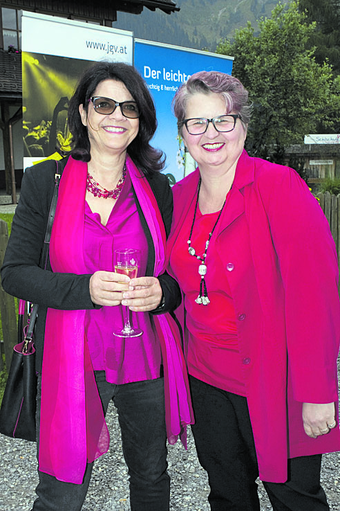 Ein Sommerfest in luftiger Höhe - Vorarlberger Nachrichten | VN.at