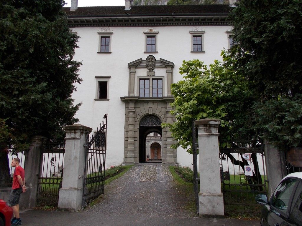 Palast mit wechselhafter Geschichte - Vorarlberger Nachrichten | VN.at