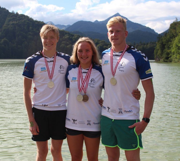 Vizemeistertitel für Trio des SC Bregenz - Vorarlberger Nachrichten | VN.at