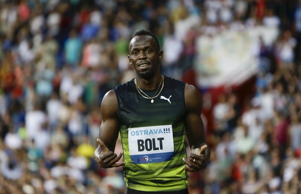 Bolt lässt sich nochmals feiern - Vorarlberger Nachrichten | VN.at