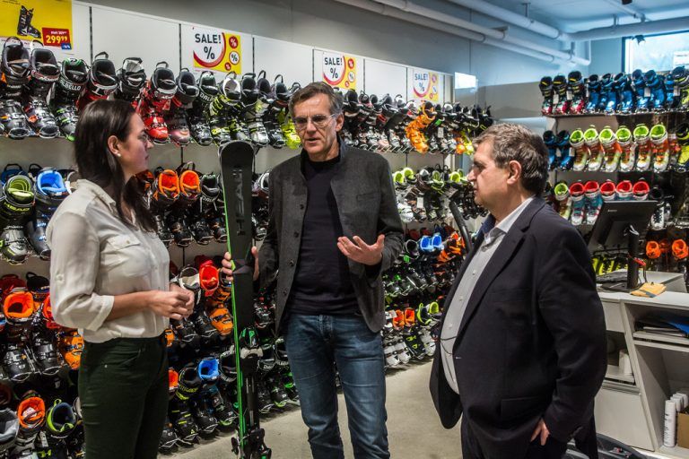 Intersport-Chef Mathias Boenke im Gespräch. »D3 - Vorarlberger ...