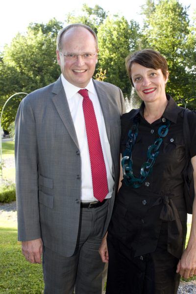 Viel Prominenz in der Villa Raczynski - Vorarlberger Nachrichten | VN.at