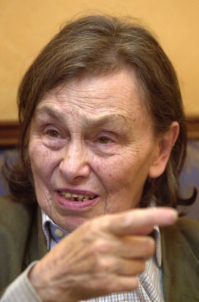 Dichterin leiser Töne: Ilse Aichinger tot - Vorarlberger Nachrichten ...