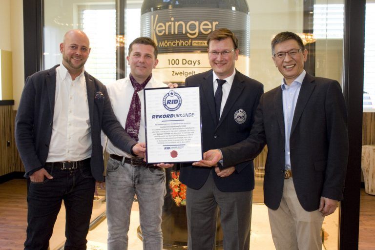 Weltrekordversuch in Lustenau ist geglückt - Vorarlberger Nachrichten ...