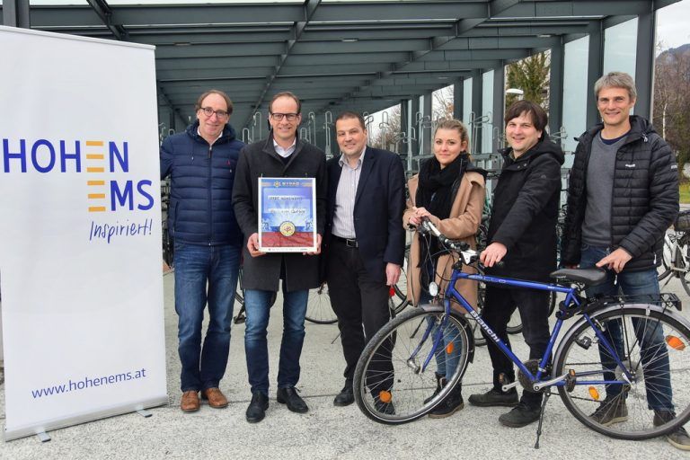 Die Stadt Hohenems fährt immer mehr aufs Radeln ab - Vorarlberger ...