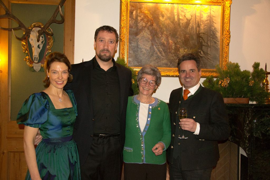 Musikalischer Aperitif in der Hubertushalle - Vorarlberger Nachrichten ...