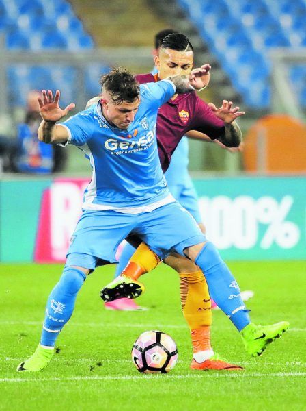 Marcel Büchel steht bei Empoli vor Comeback - Vorarlberger Nachrichten ...
