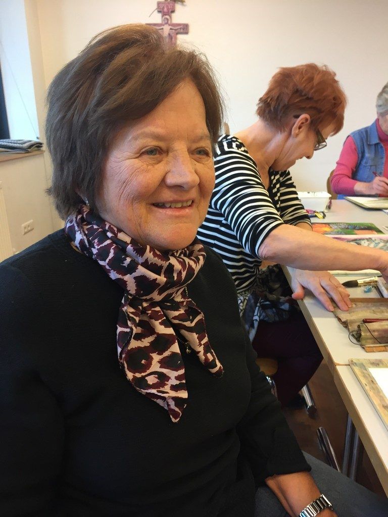 Inmitten von Farben, Stiften und Pinseln - Vorarlberger Nachrichten | VN.at