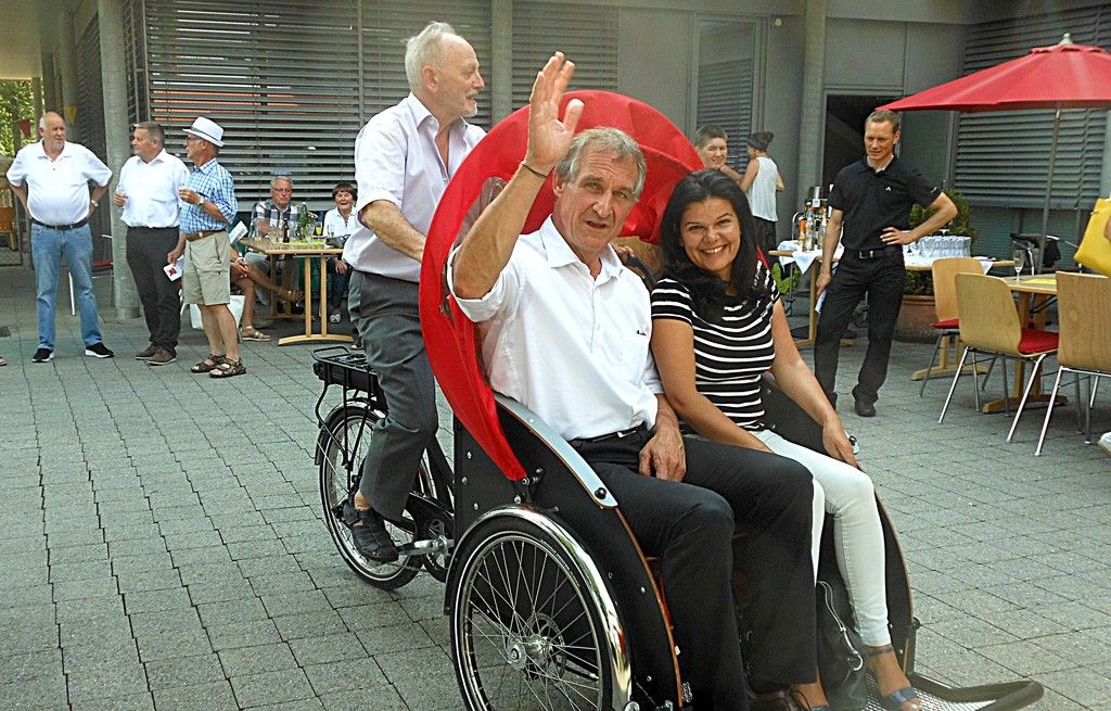 Mit der Rikscha durch Bregenz - Vorarlberger Nachrichten | VN.at