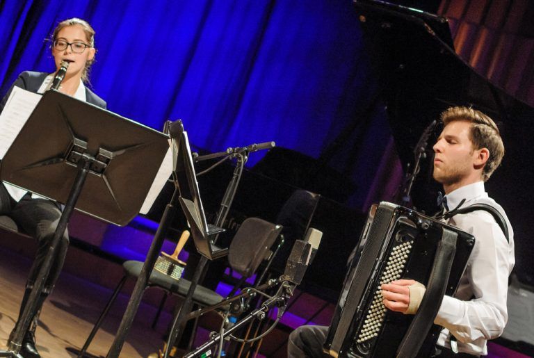 Wettbewerbssieger mit Klarinette und Akkordeon - Vorarlberger ...