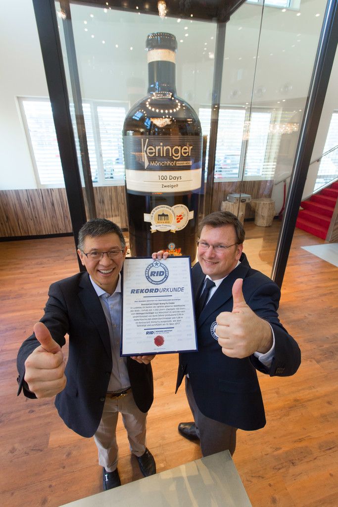 Weltrekordversuch in Lustenau ist geglückt - Vorarlberger Nachrichten ...