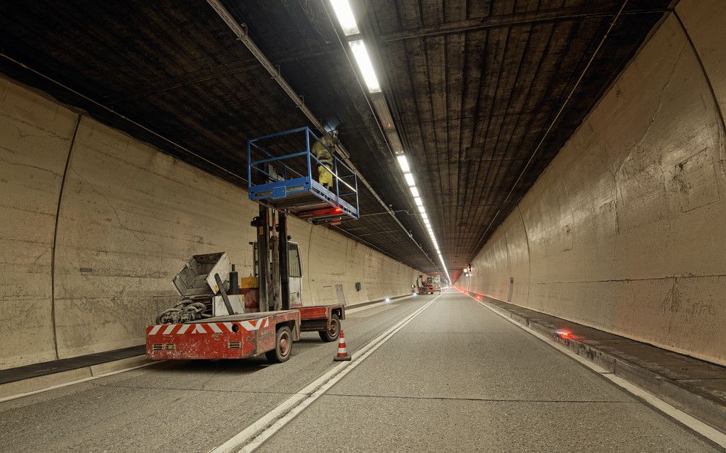 Der große Tunnel ist zu - Vorarlberger Nachrichten | VN.at