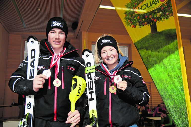 Feurstein und Greber mit einer perfekten Bilanz - Vorarlberger ...