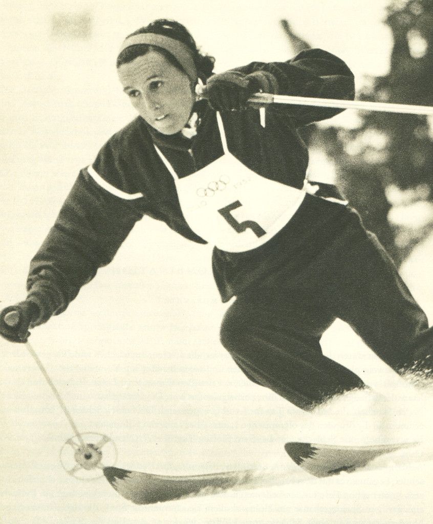 Vorarlbergs bislang einzige Doppel-Olympiasiegerin - Vorarlberger ...