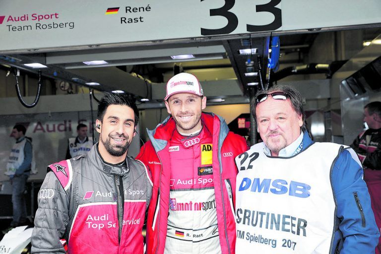 Ein Ländle-Trio im DTM-Einsatz - Vorarlberger Nachrichten | VN.at