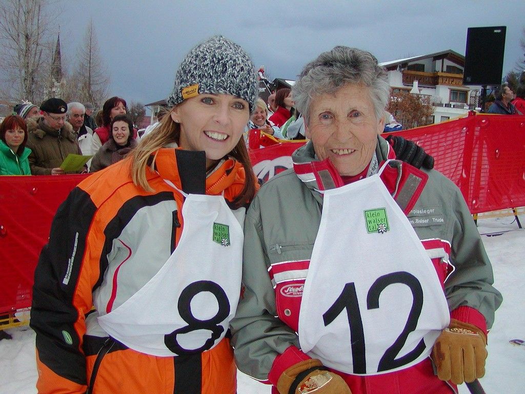 Die vergoldete Jubilarin aus Lech - Vorarlberger Nachrichten | VN.at