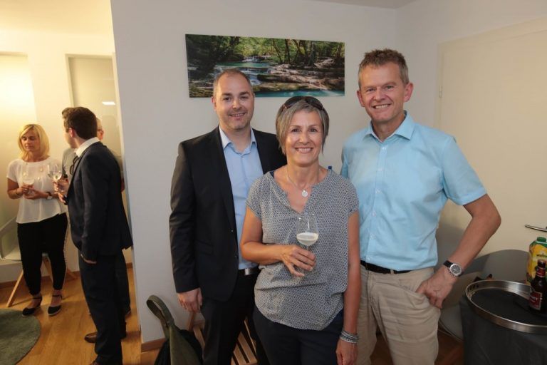 Praxiseröffnung mit vielen Gästen gefeiert - Vorarlberger Nachrichten ...