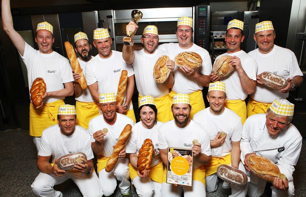 Bäcker Ruetz gewinnt internationalen Brotwettbewerb - Vorarlberger ...