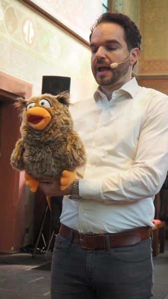 Vom Esel Rocky, dem Raben Charly und der Kirche in Weiler ...