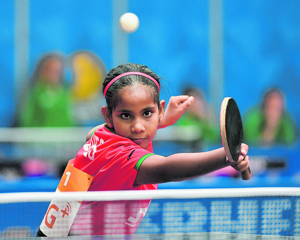 Eine Zehnjährige spielt bei der WM - Vorarlberger Nachrichten | VN.at