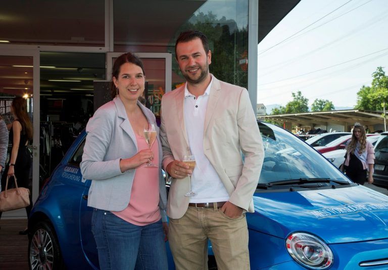 Neuer Flitzer für die Schönheitskönigin - Vorarlberger Nachrichten | VN.at