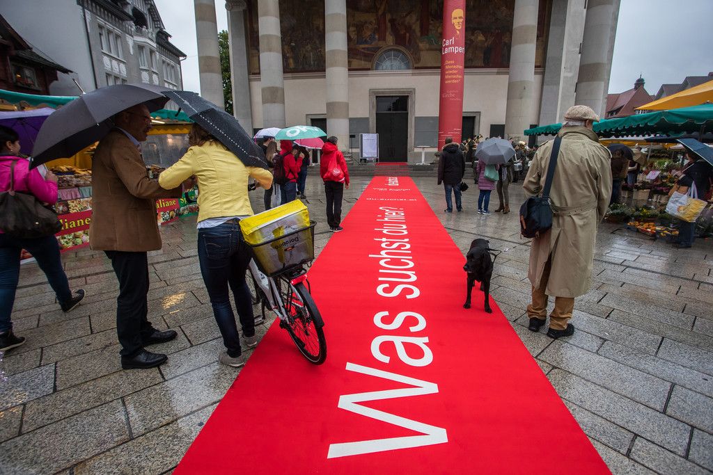 Kirche rollt den roten Teppich aus - Vorarlberger Nachrichten | VN.at