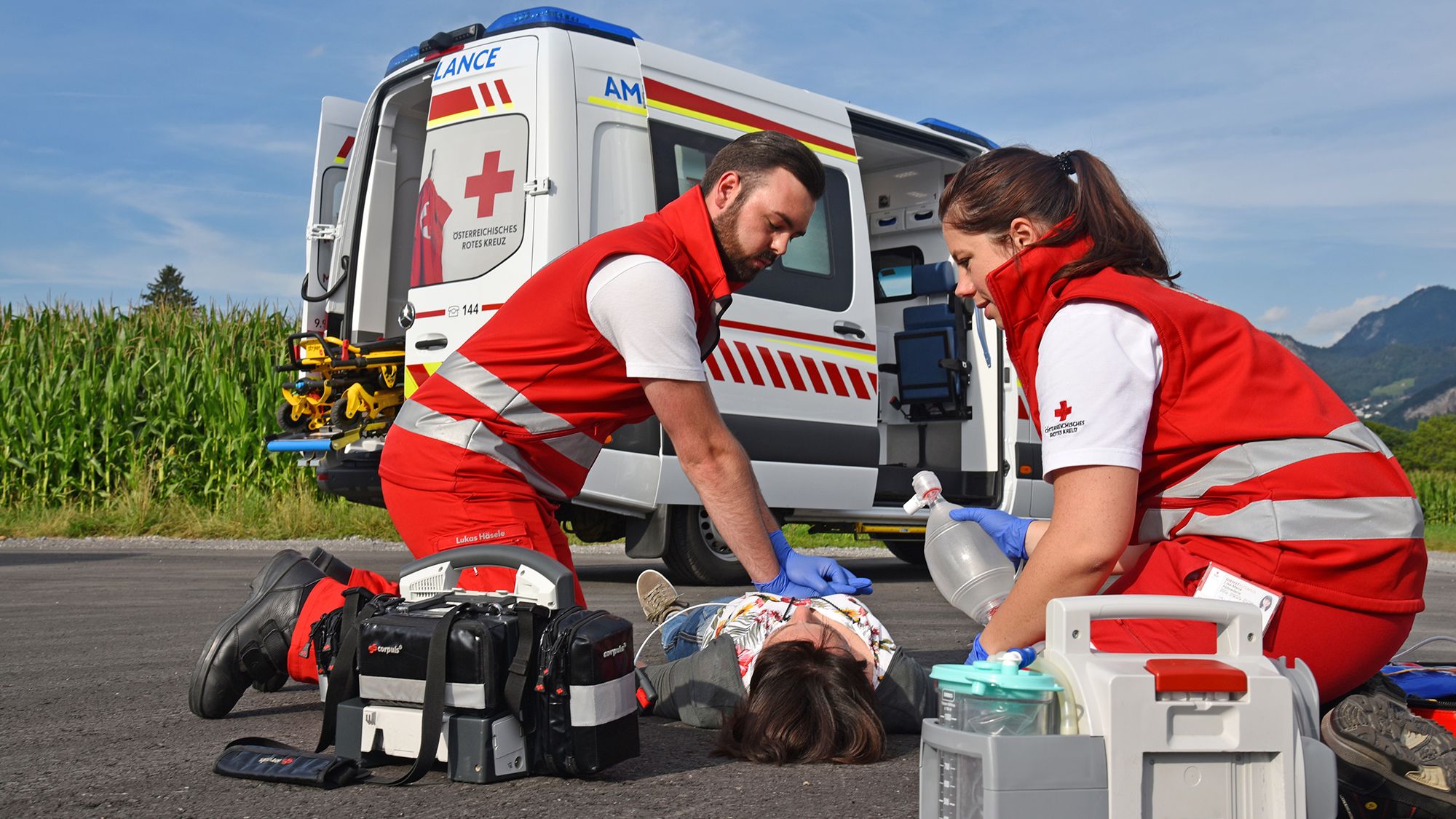 Falsche Notfälle blockieren Rettung - Vorarlberger Nachrichten | VN.at