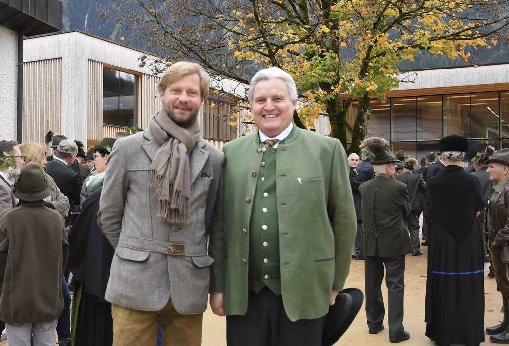 Hubertusfeier als Erntedank der Jäger - Vorarlberger Nachrichten | VN.at