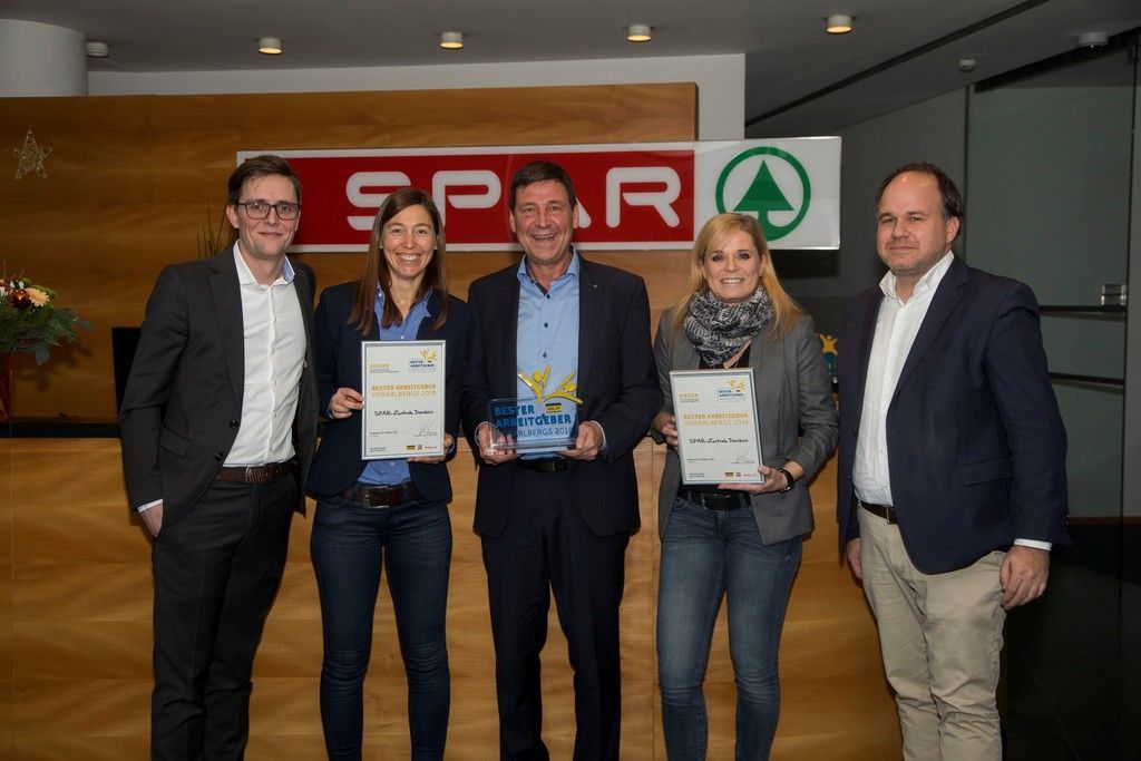 Über 300 Mitarbeiter. SPAR-Zentrale Dornbirn - Vorarlberger Nachrichten ...