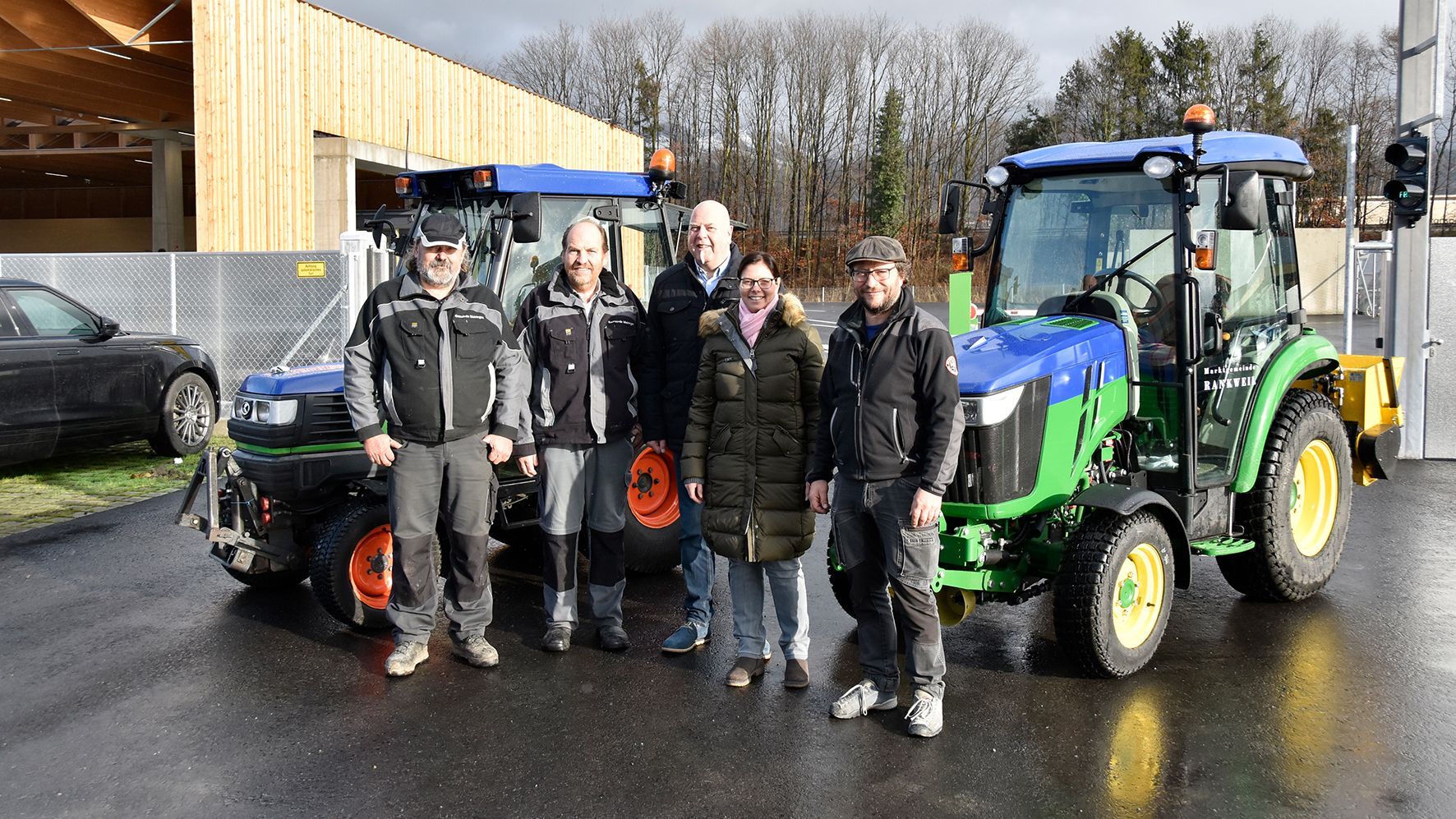 Rankweiler Bauhof auf schmaler Spur unterwegs - Vorarlberger ...