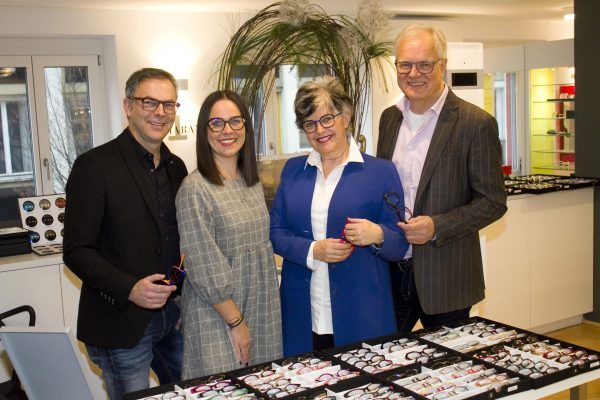 Scharax Optik präsentierte neueste Brillentrends - Vorarlberger ...